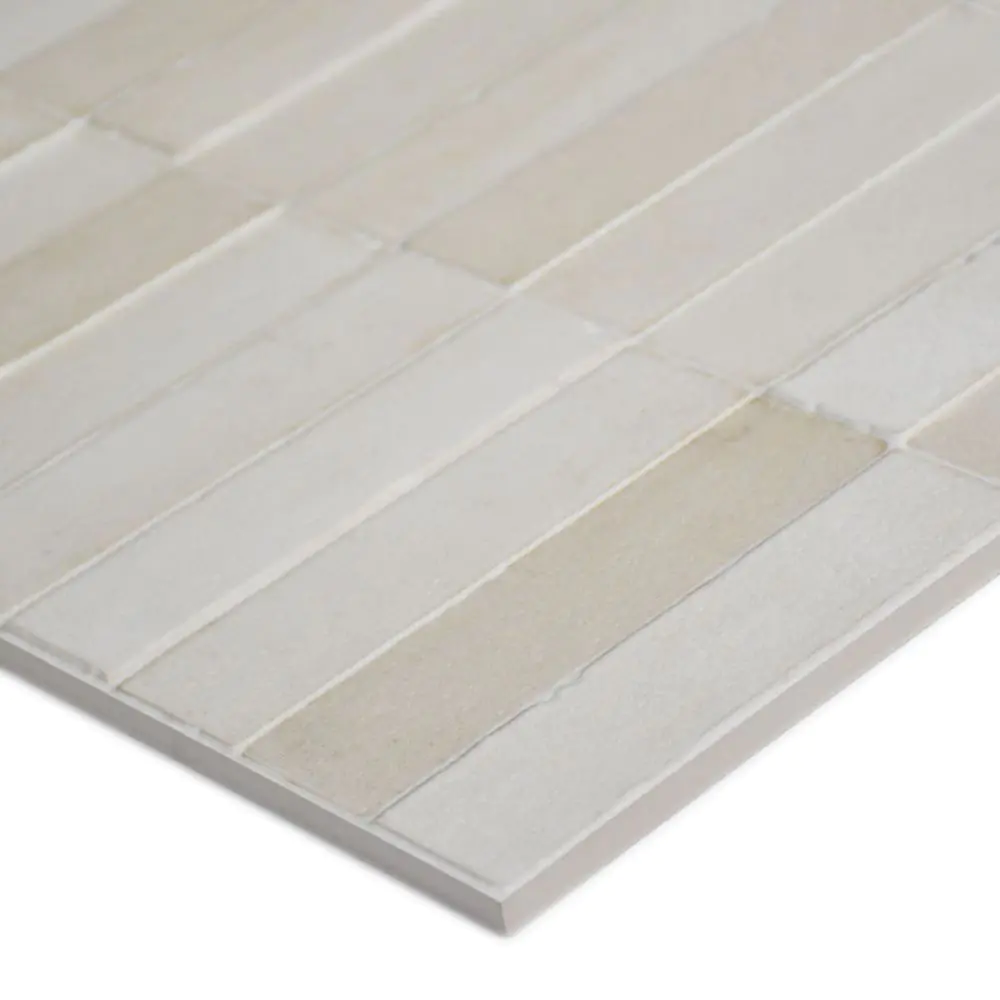 Wandfliese Cifre Daster cream mate creme 40x120 cm