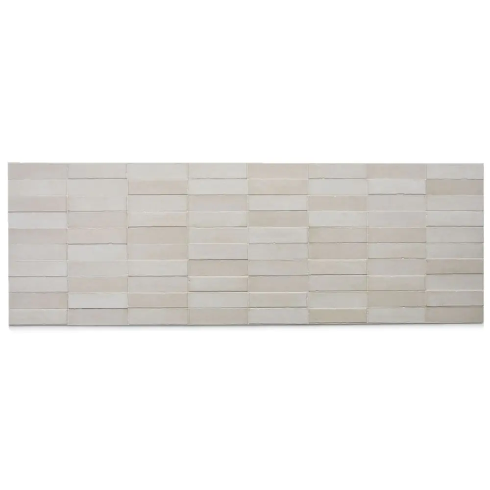 Wandfliese Cifre Daster cream mate creme 40x120 cm